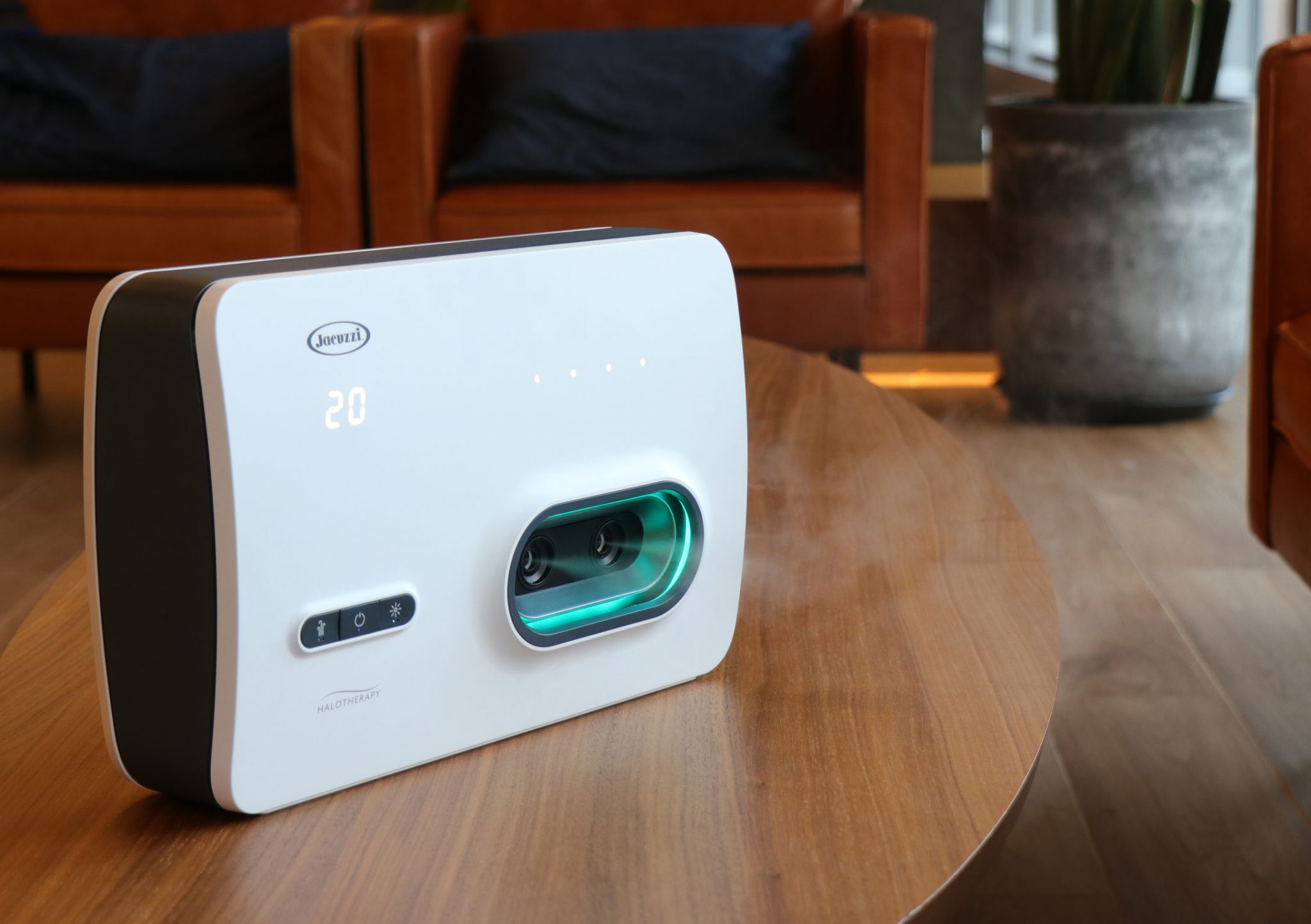 Halotherapy (Salt Therapy) at Home | Salt Sauna Machine | Jacuzzi® Saunas