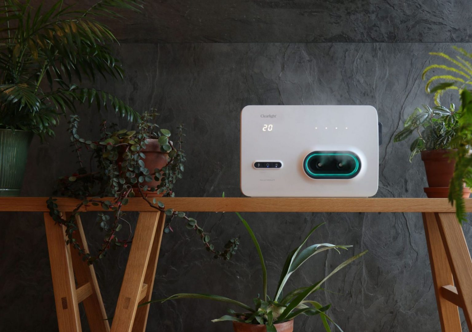 HALO ONE®: Halotherapy (Salt Therapy) at Home | Clearlight® Saunas