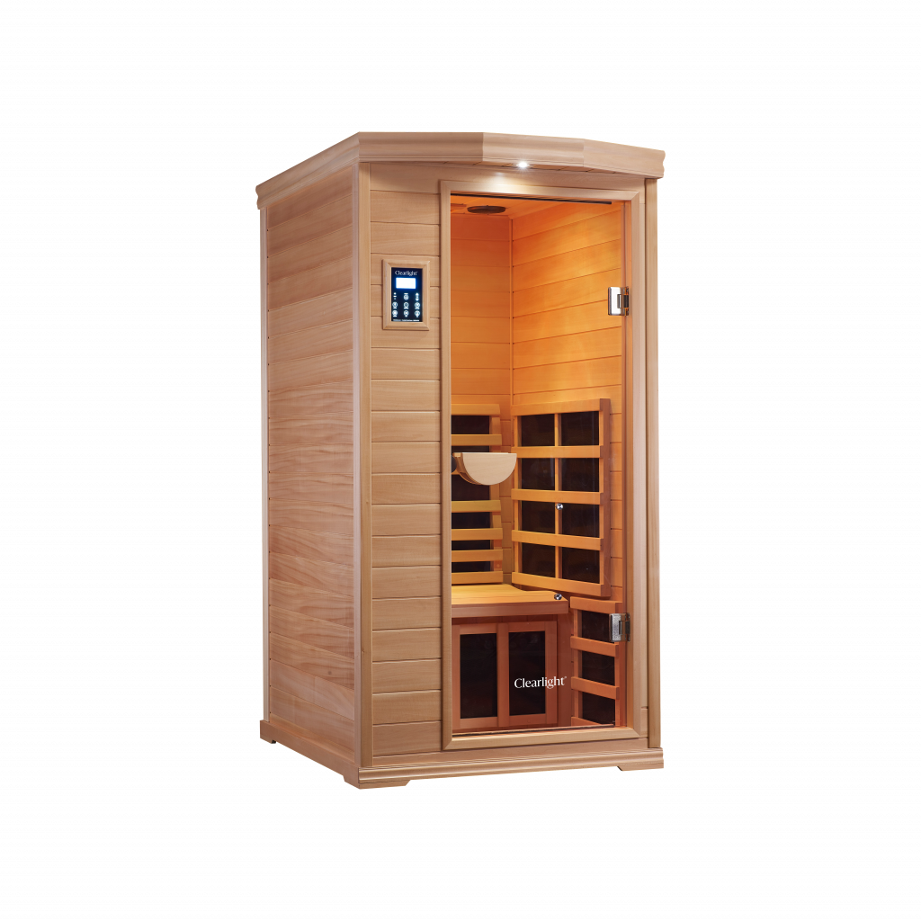 One Person Infrared Sauna Models | Personal Saunas | Clearlight® Saunas