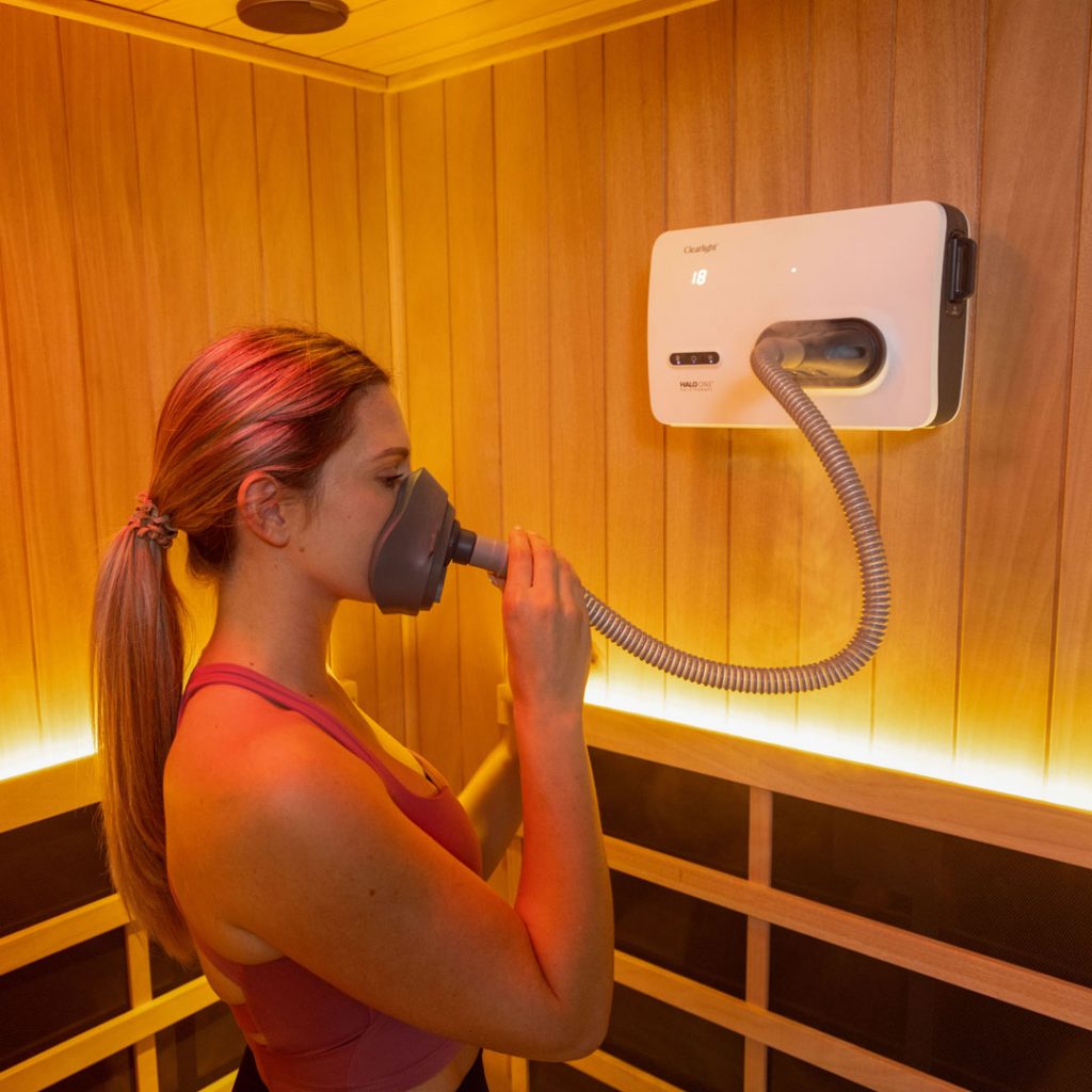 HALO ONE®: Halotherapy (Salt Therapy) at Home | Clearlight® Saunas